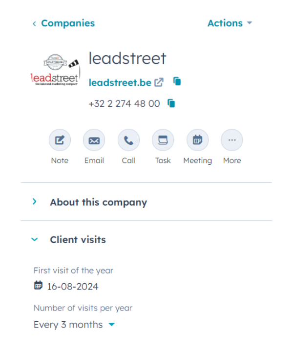 Set up Recurring Tasks with the Pocketknife HubSpot Add on